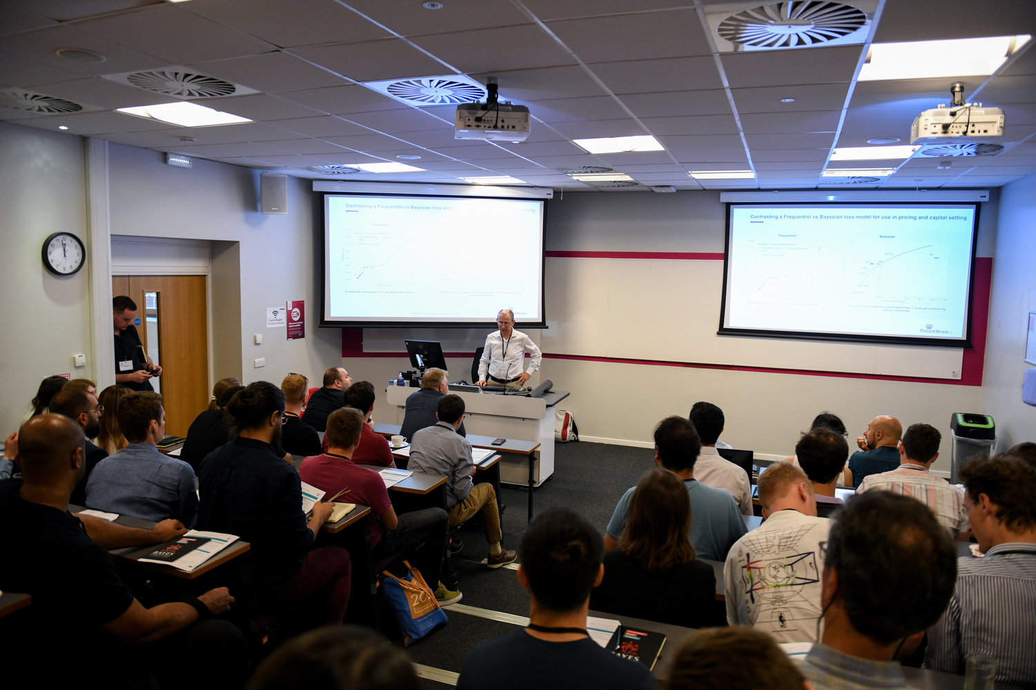 Photo gallery London 2023 | Insurance Data Science Conference