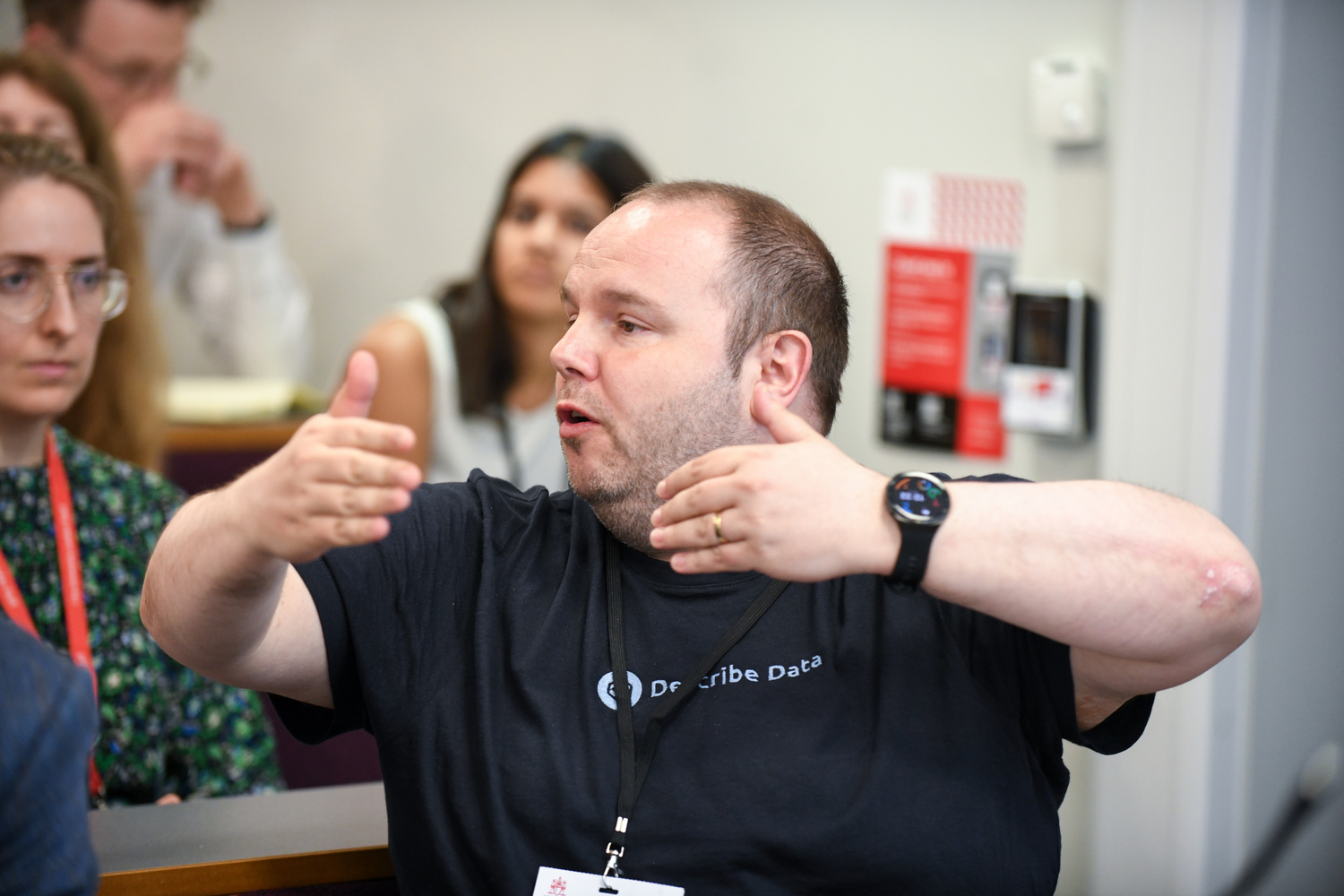 Photo gallery London 2023 | Insurance Data Science Conference