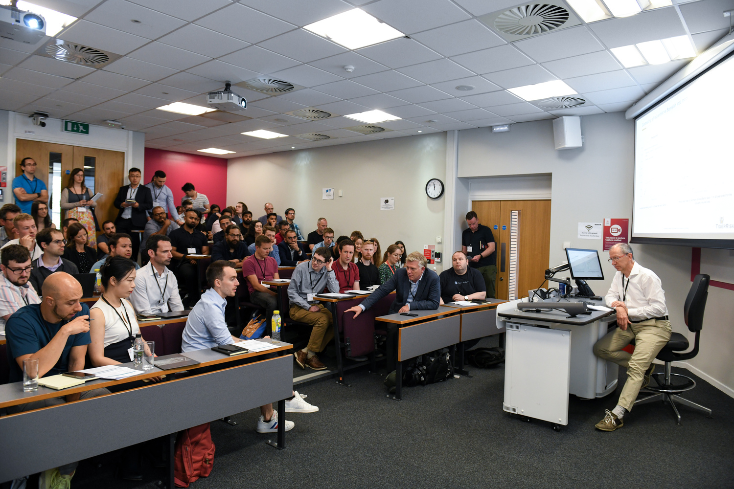 Photo gallery London 2023 | Insurance Data Science Conference