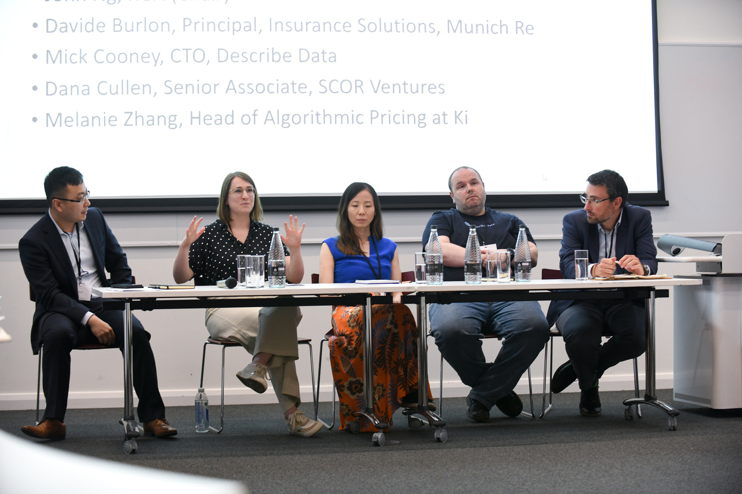 Photo gallery London 2023 | Insurance Data Science Conference