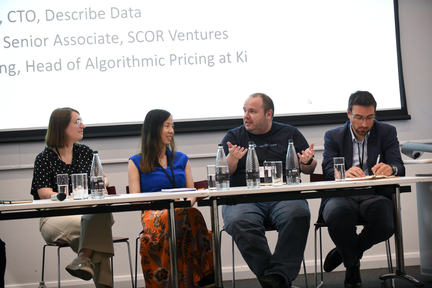 Photo gallery London 2023 | Insurance Data Science Conference