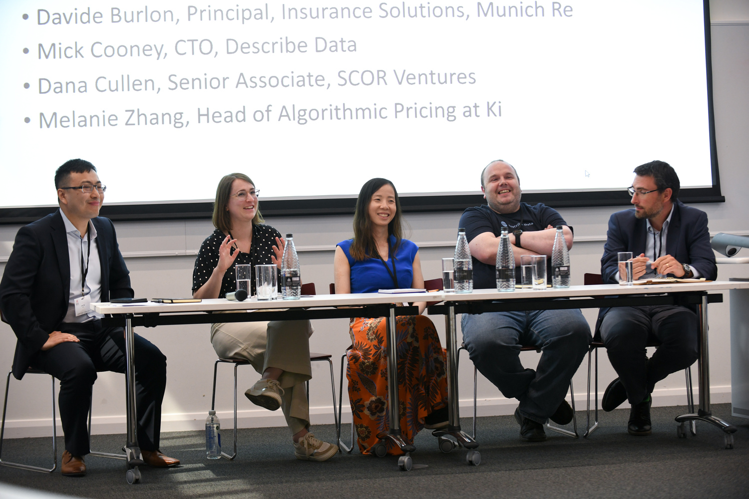 Photo gallery London 2023 | Insurance Data Science Conference