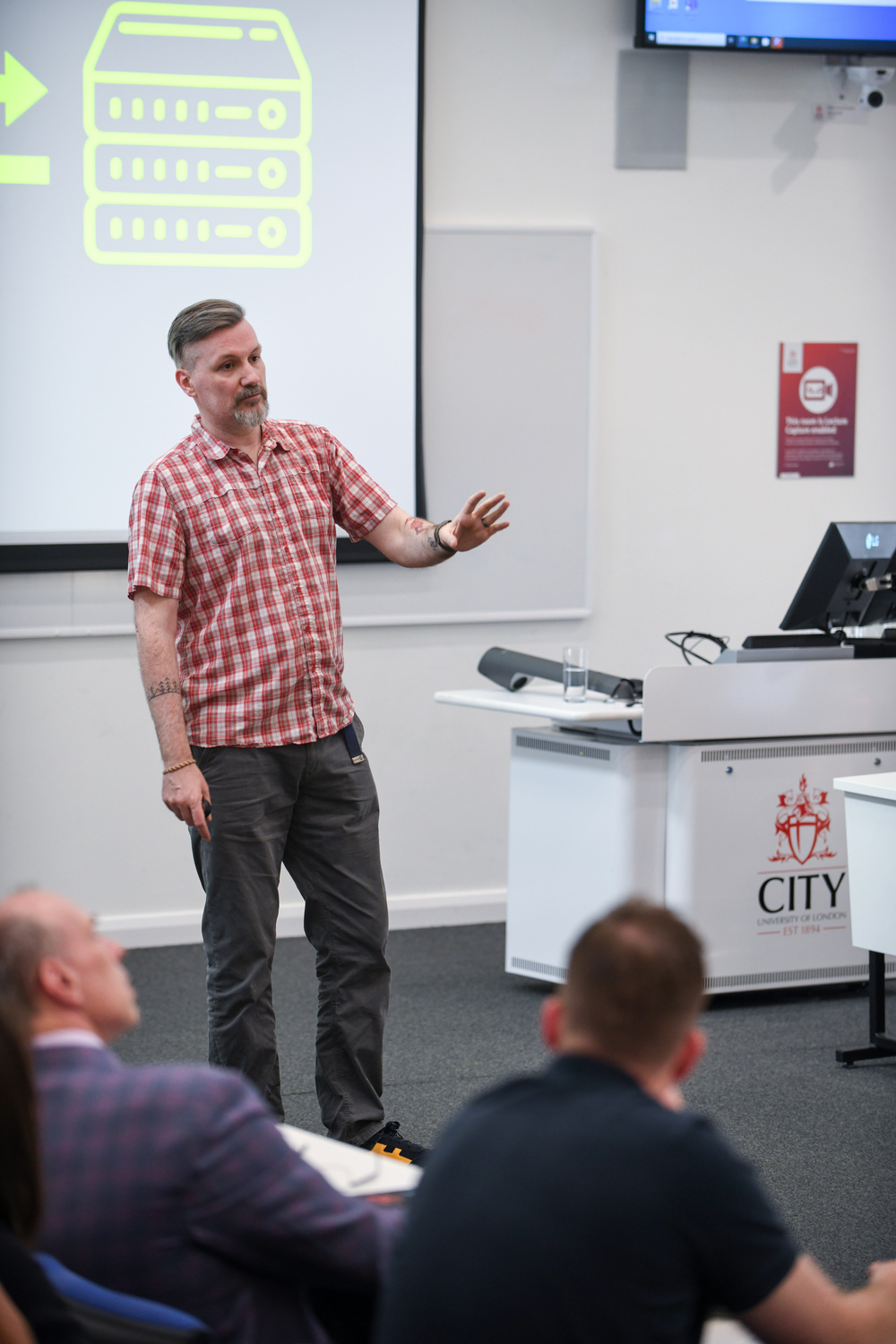 Photo gallery London 2023 | Insurance Data Science Conference