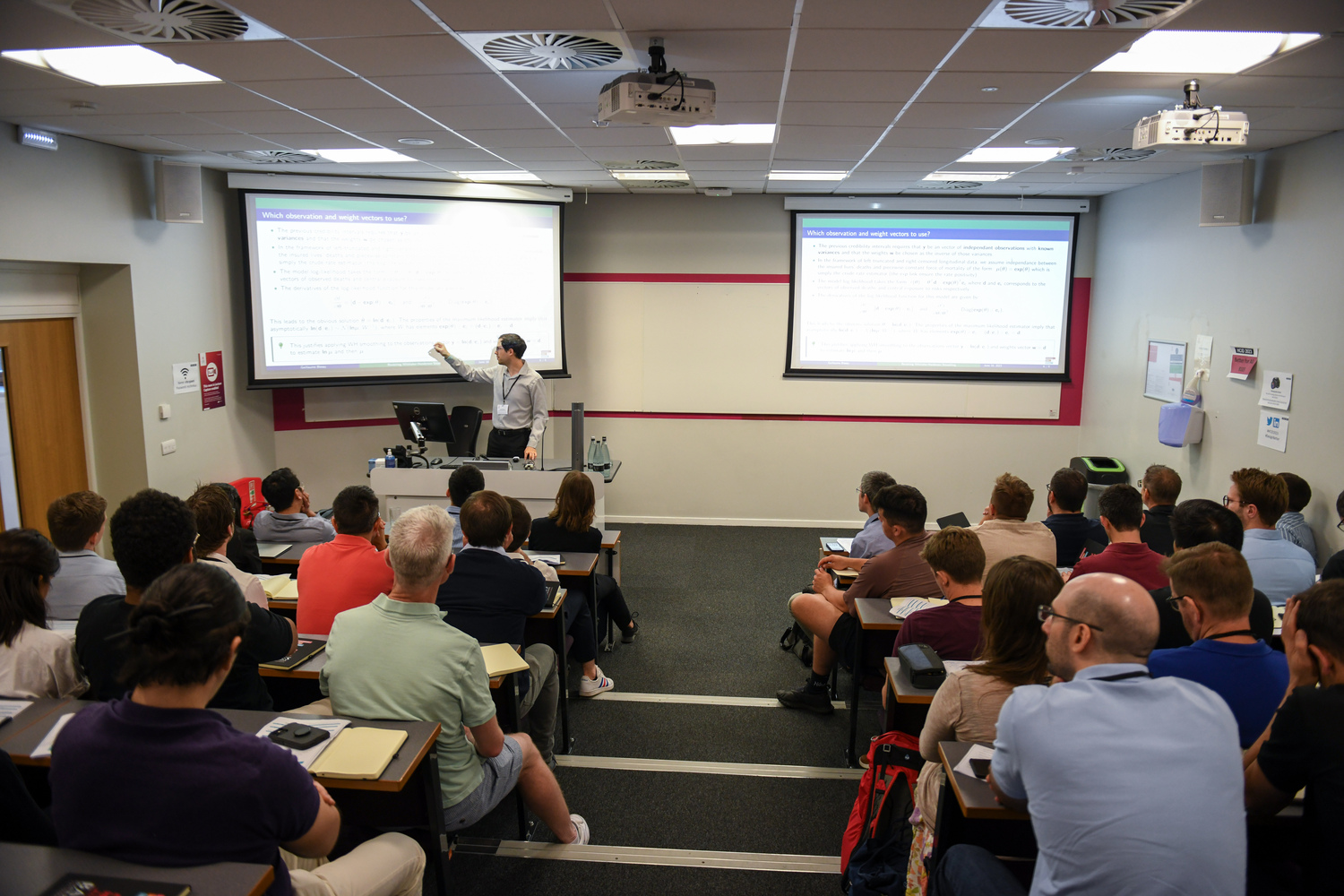 Photo gallery London 2023 | Insurance Data Science Conference