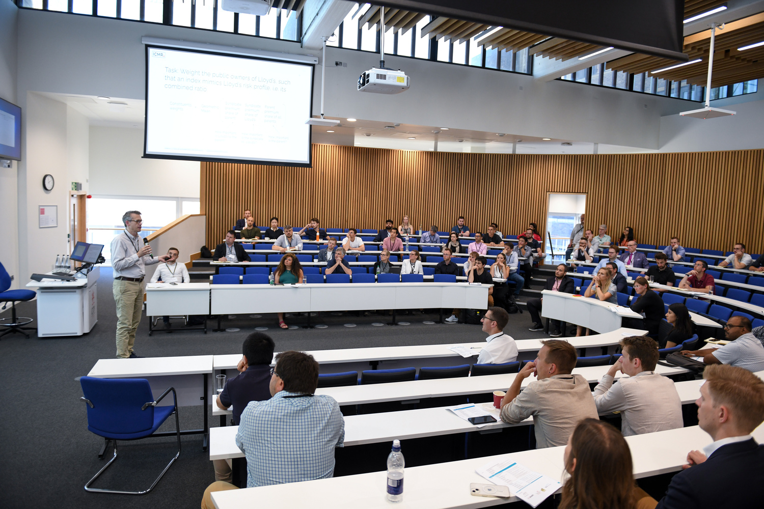 Photo gallery London 2023 | Insurance Data Science Conference