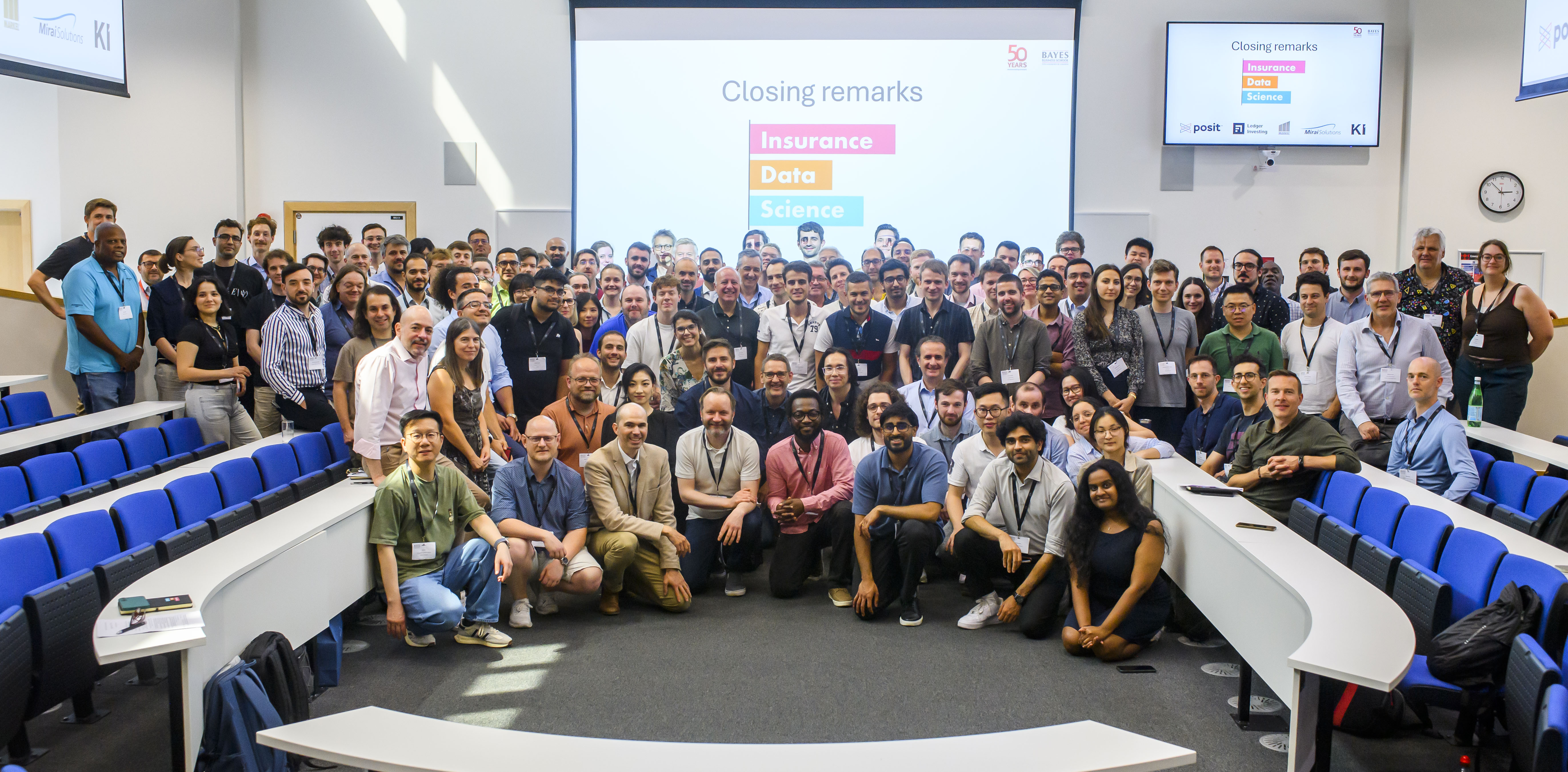 Notes from the 2025 Insurance Data Science conference | Insurance Data ...